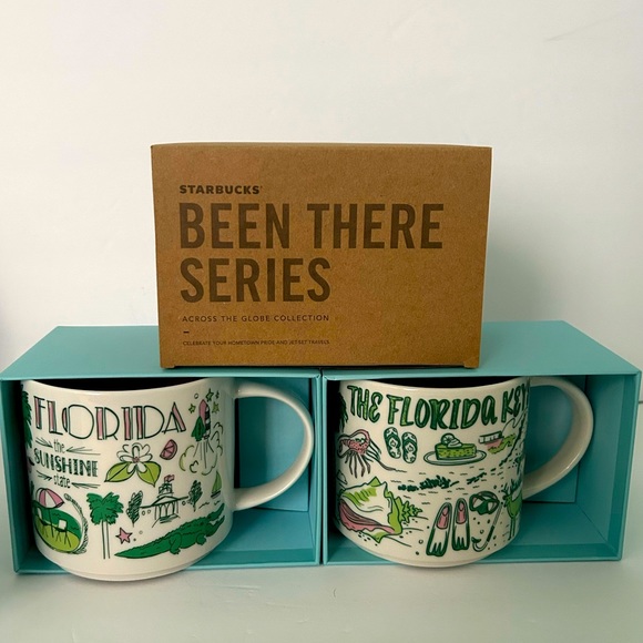 Starbucks | Dining | Starbucks Florida Keys Florida Mugs Been There ...